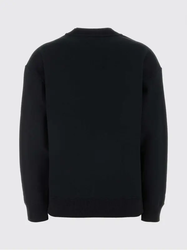 JIL SANDER Logo Sweatshirt - Black