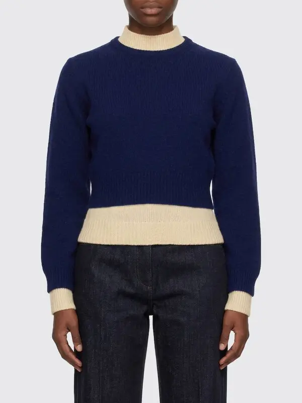 JIL SANDER Pullover Sweater - Navy