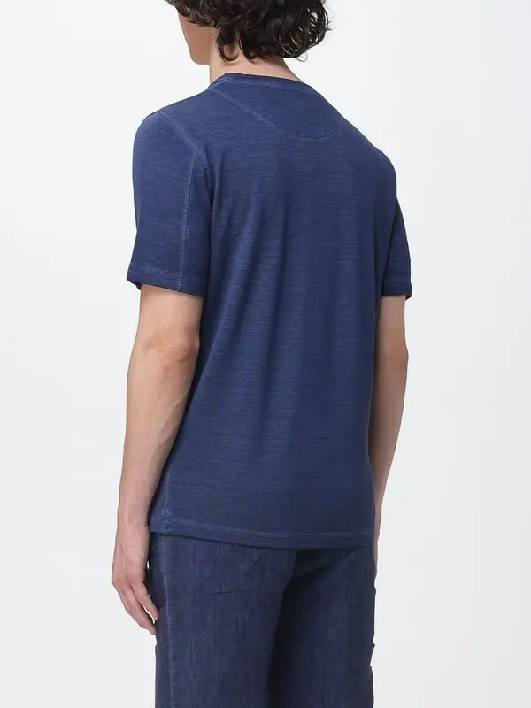 120% Lino T-shirt - Navy