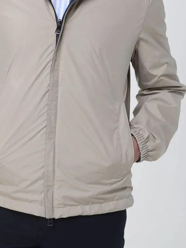 Paul & Shark Reversible Technical Fabric Jacket - Blue