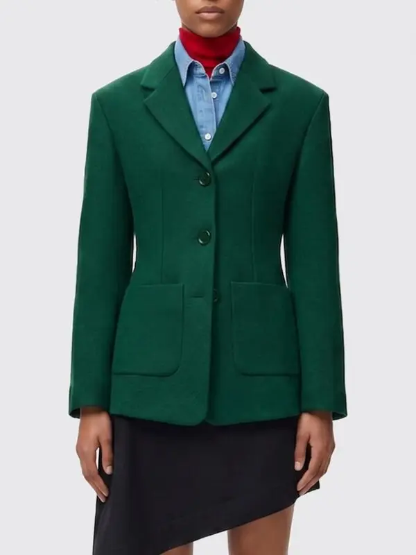 Loewe Tailored Jacket - Green