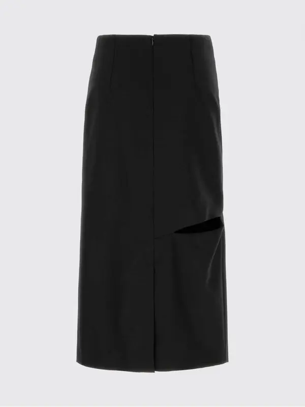 JIL SANDER Asymmetrical Cutout Skirt