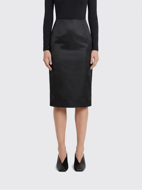 JIL SANDER Pencil Skirt - Black