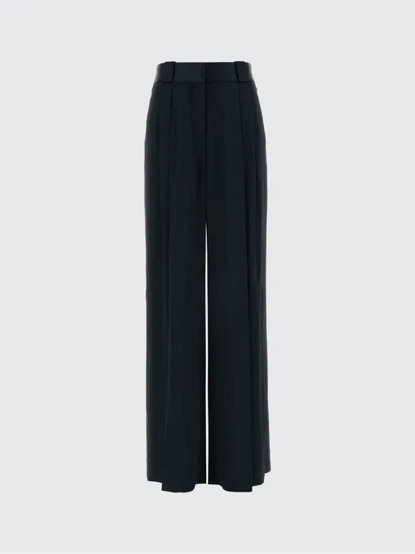 BLAZÉ MILANO Tailored Wide Leg Pants - Navy