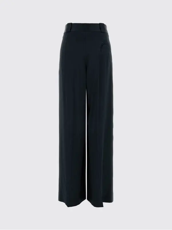 BLAZÉ MILANO Tailored Wide Leg Pants - Navy