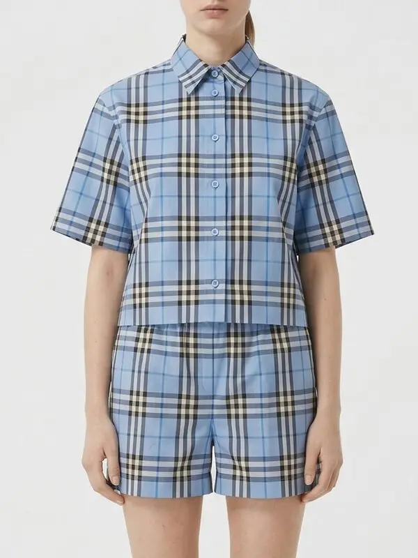 Burberry Checked Shirt