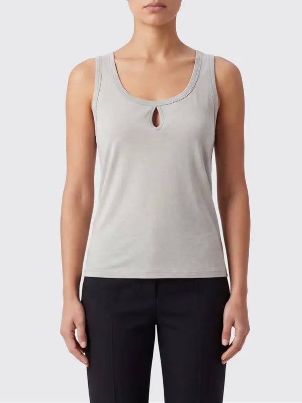 Victoria Beckham Sleeveless Top - Grey