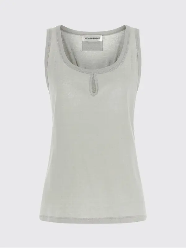 Victoria Beckham Sleeveless Top - Grey