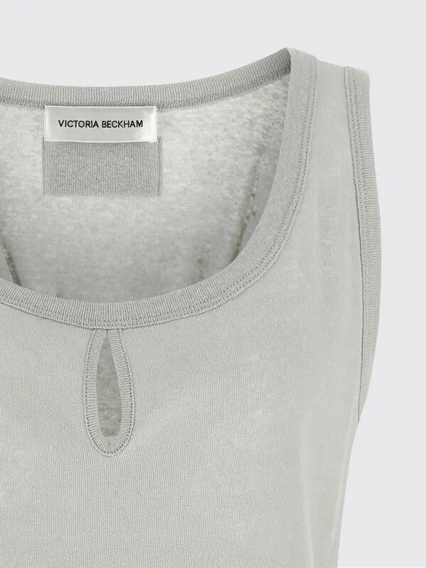 Victoria Beckham Sleeveless Top - Grey