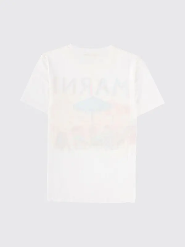 Marni Graphic Print Cotton T-shirt