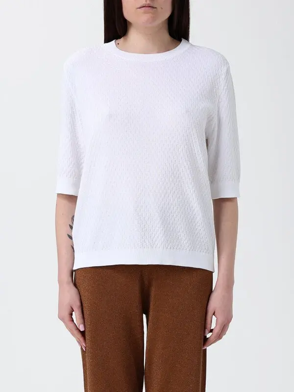KANGRA Textured Cotton Pullover
