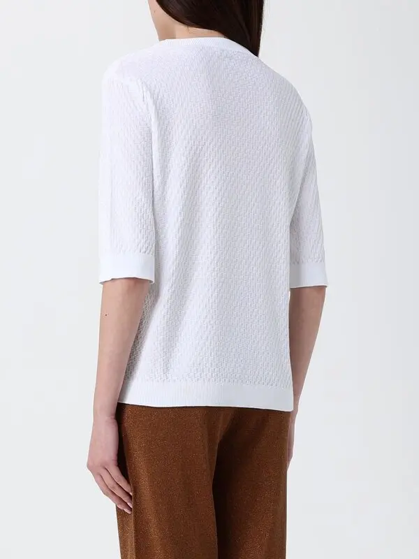 KANGRA Textured Cotton Pullover