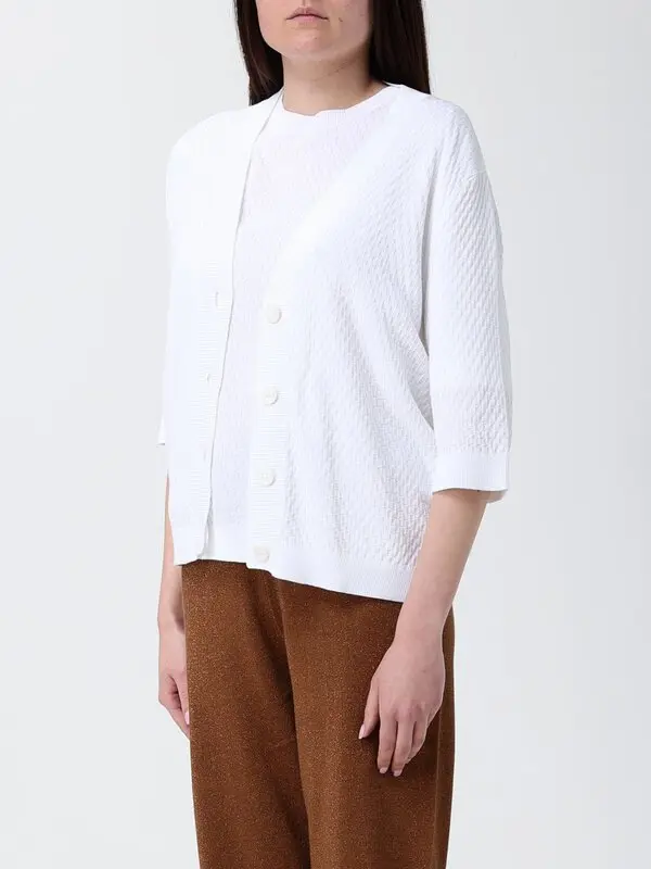 KANGRA V-neck Button-up Cardigan