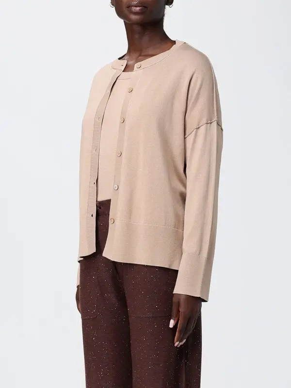 KANGRA Silk And Cotton Cardigan