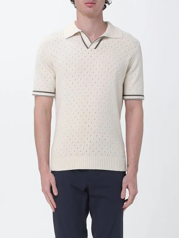 KANGRA Polo Shirt - Butter