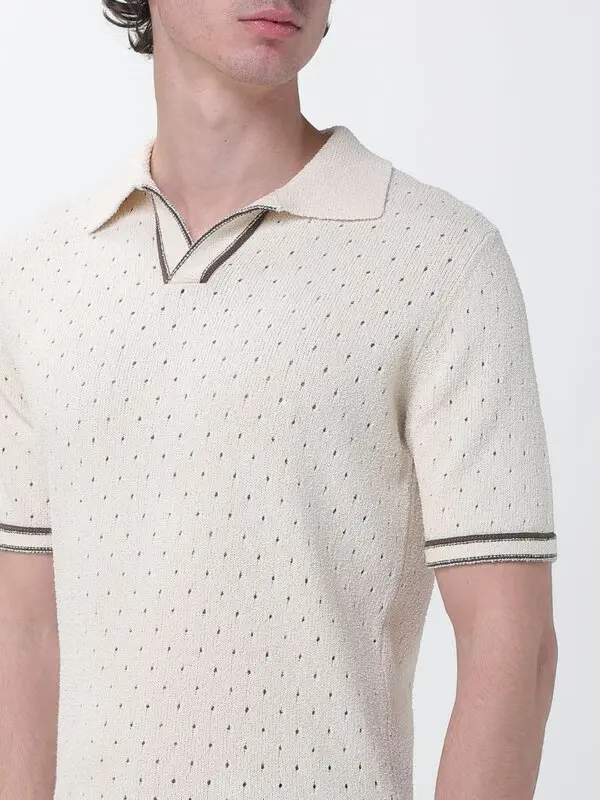 KANGRA Polo Shirt - Butter