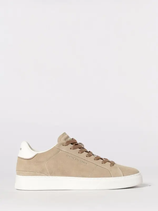 CRIME LONDON Suede Lace-up Sneakers