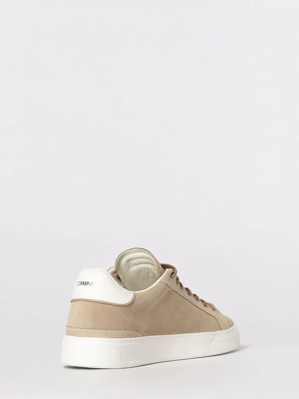 CRIME LONDON Suede Lace-up Sneakers