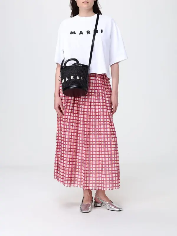 Marni Logo T-shirt - White
