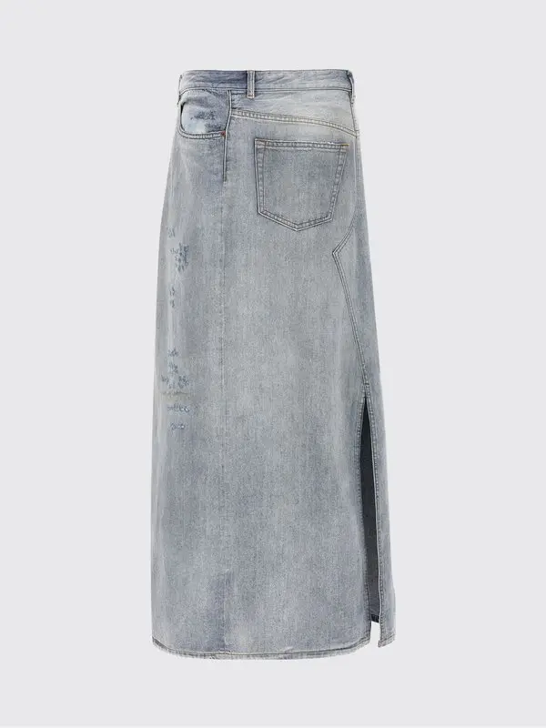 MAISON MARGIELA Denim Maxi Skirt