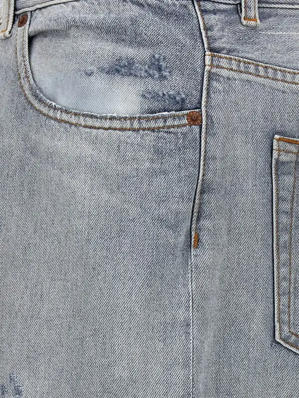 MAISON MARGIELA Denim Maxi Skirt
