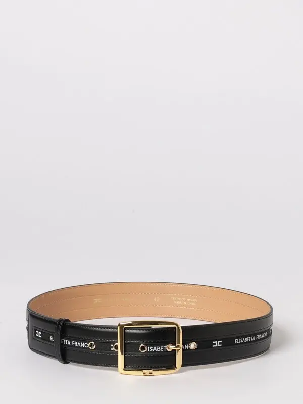 Elisabetta Franchi Tone Buckle Belt