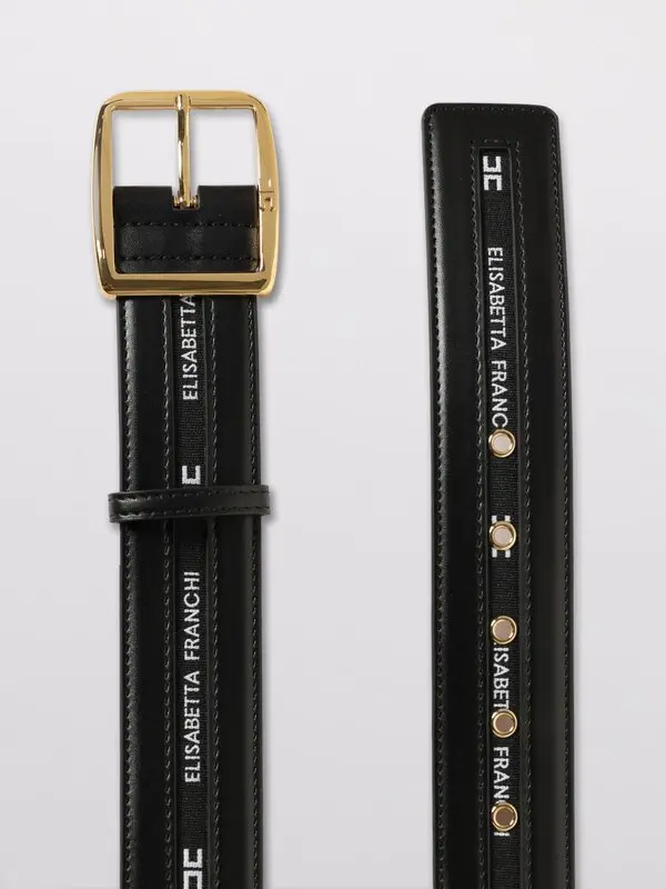 Elisabetta Franchi Tone Buckle Belt
