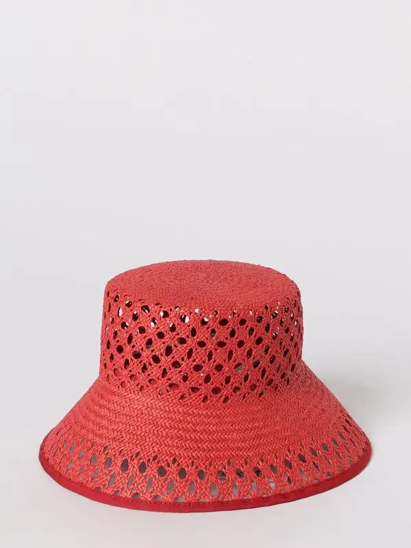 Max Mara Hat - Red