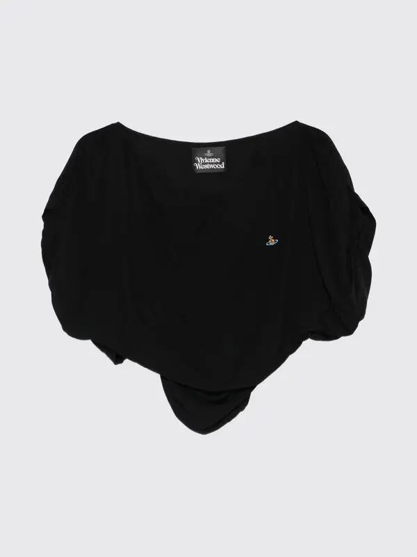 VIVIENNE WESTWOOD Draped Top - Black