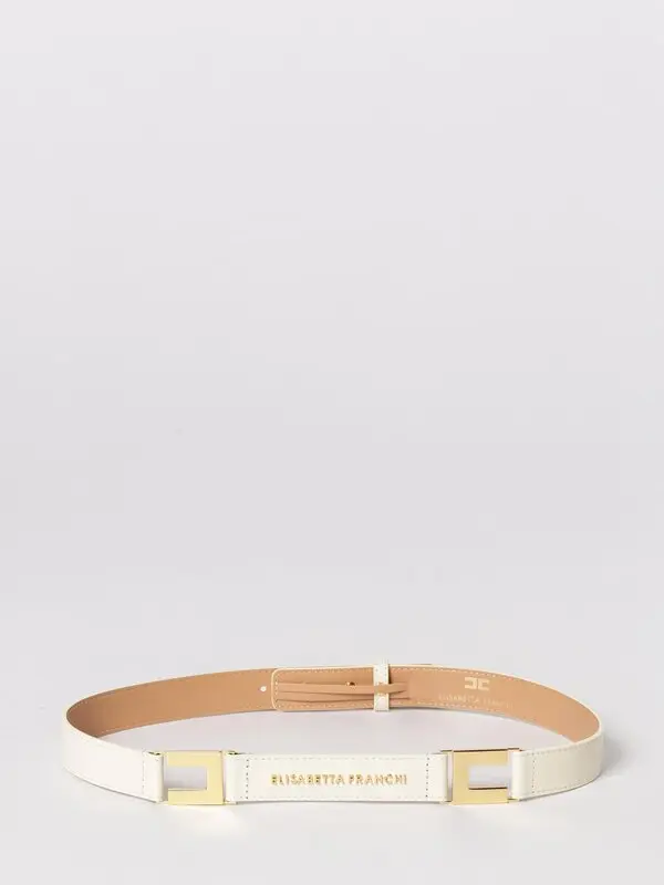 Elisabetta Franchi Waist Belt - Butter