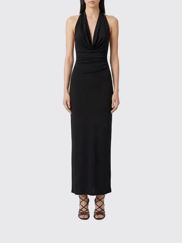 Dsquared2 Halterneck Maxi Dress