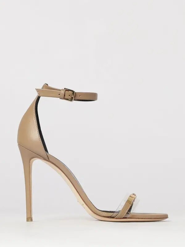 Elisabetta Franchi Heeled Sandal - Beige