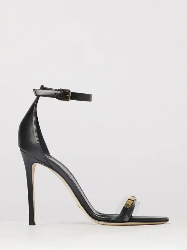 Elisabetta Franchi Heeled Sandal - Black