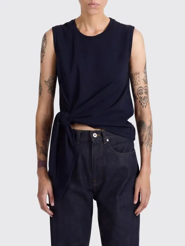 JW Anderson Sleeveless Asymmetrical Top
