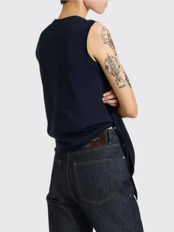 JW Anderson Sleeveless Asymmetrical Top