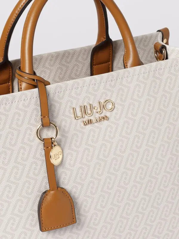 Liu Jo Monogram Tote - Natural