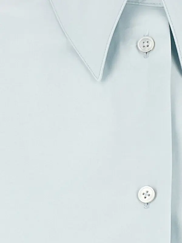 JIL SANDER Button-up Shirt - Blue