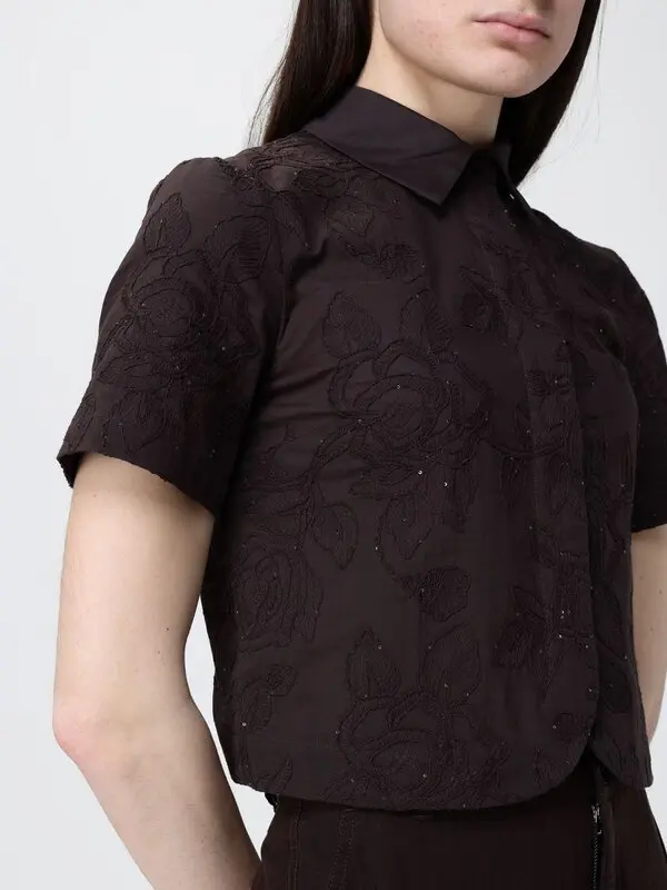 Liu Jo Embellished Floral Shirt - Multicolor