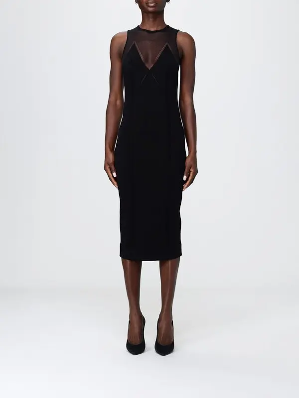 Elisabetta Franchi Sleeveless Sheath Dress