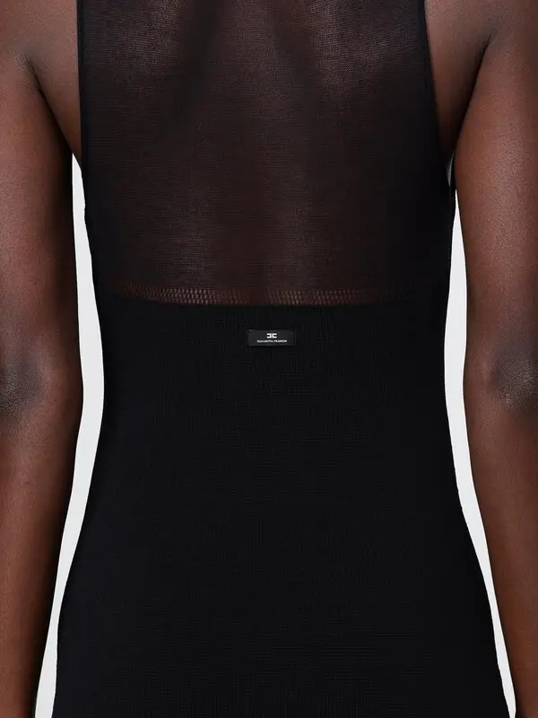 Elisabetta Franchi Sleeveless Sheath Dress