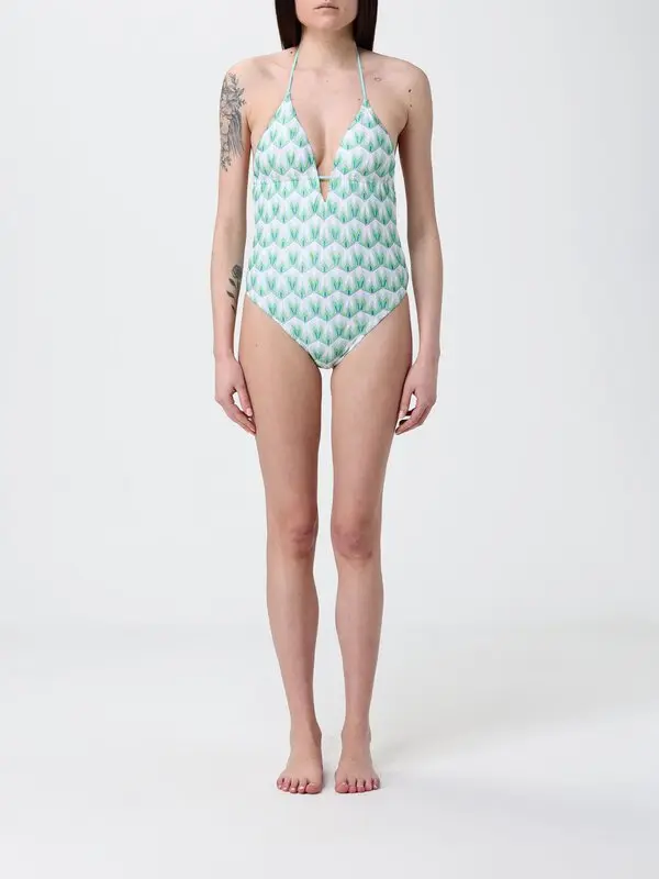 Missoni Printed One Piece Swimsuit - Multicolor