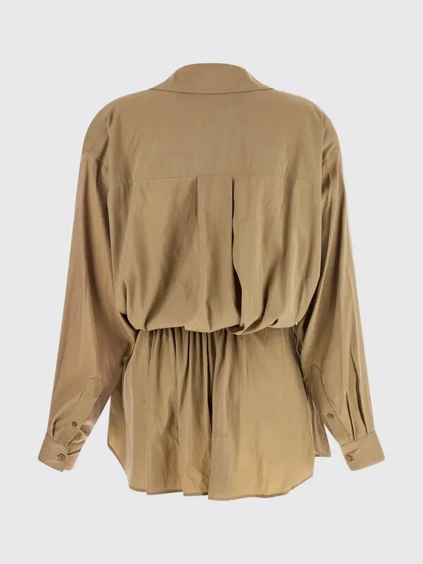 Isabel Marant Étoile Draped Tie-detailed Blouse - Green
