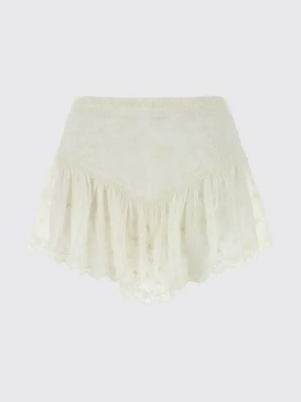 Isabel Marant Étoile Zoelia Cotton And Silk Shorts