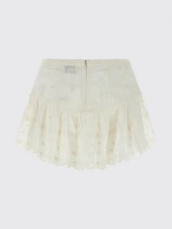 Isabel Marant Étoile Zoelia Cotton And Silk Shorts