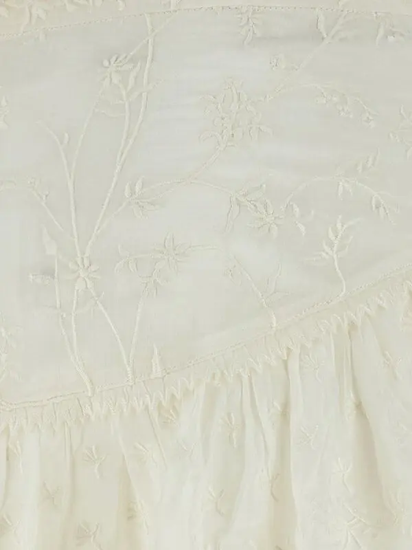 Isabel Marant Étoile Zoelia Cotton And Silk Shorts