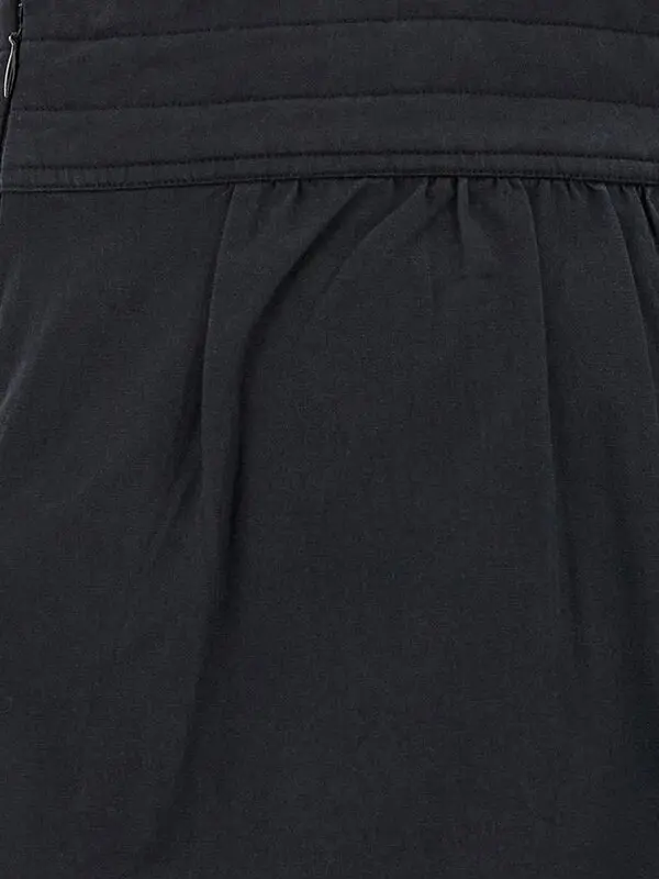 Isabel Marant Étoile Cybila Cotton Shorts - Black