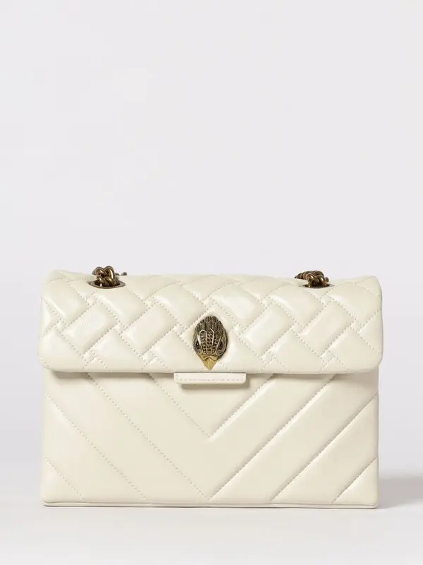 Kurt Geiger Quilted Shoulder Bag - Ivory