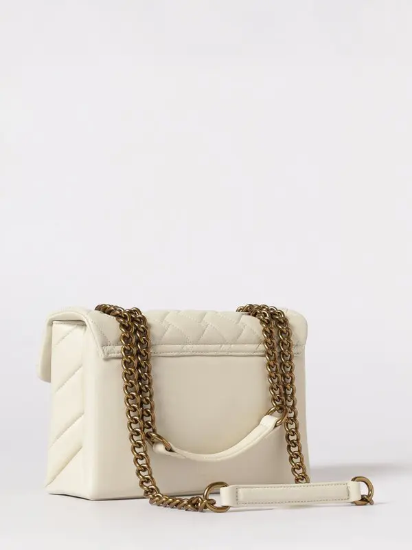Kurt Geiger Quilted Shoulder Bag - Ivory