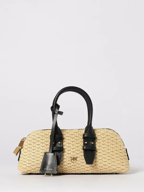 Pinko Handbag - Natural