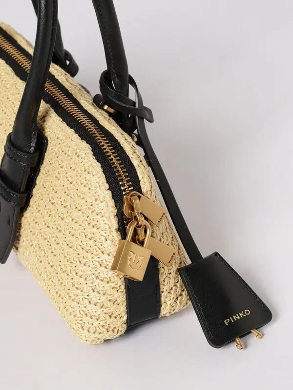 Pinko Handbag - Natural